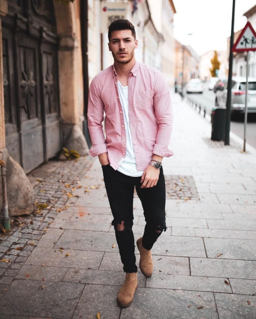 12 Looks Masculinos com Rosa: Quebrando Mitos na Moda Masculina | Scar ...