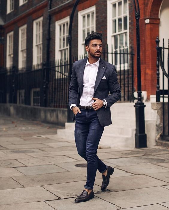 Como Usar Blazer com Calça Jeans | Scar Brand